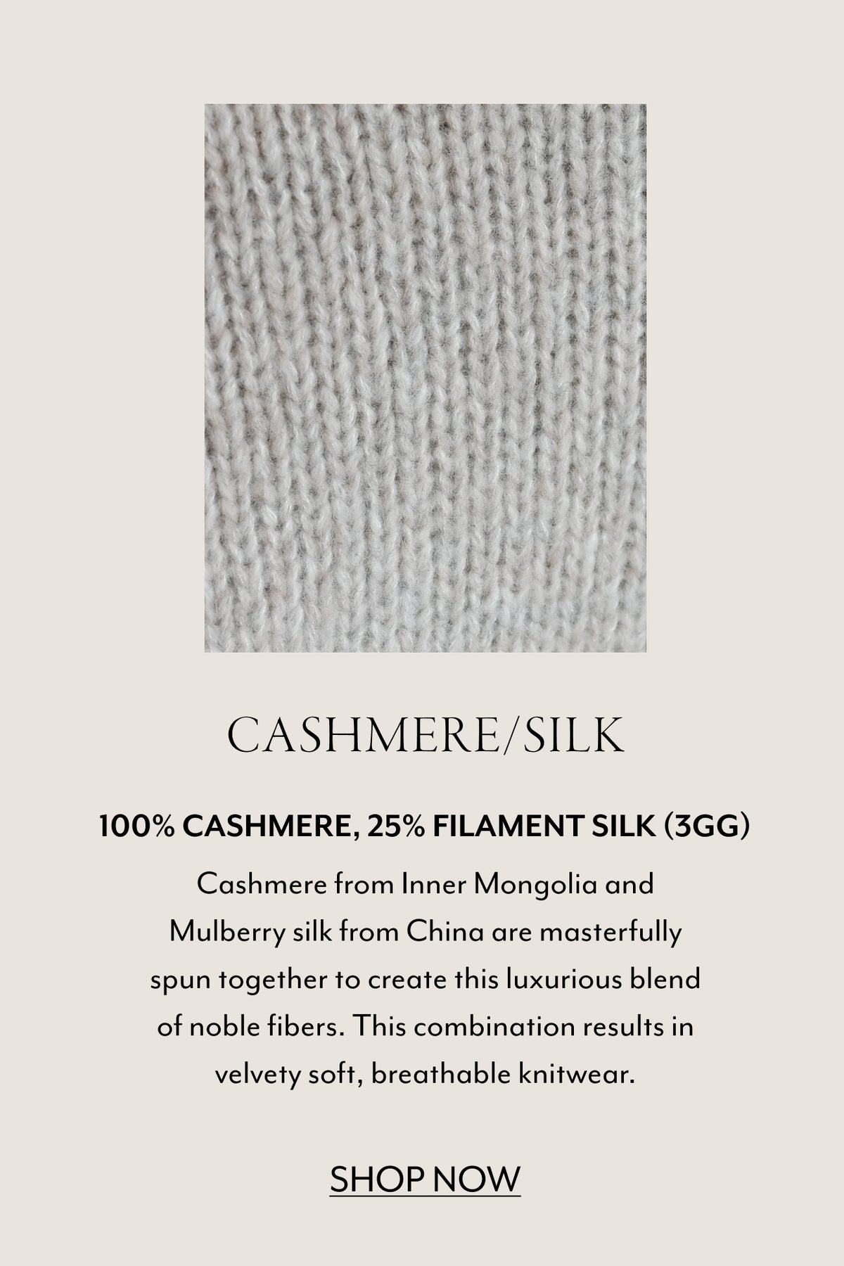 Cashmere 101 | Naked Cashmere