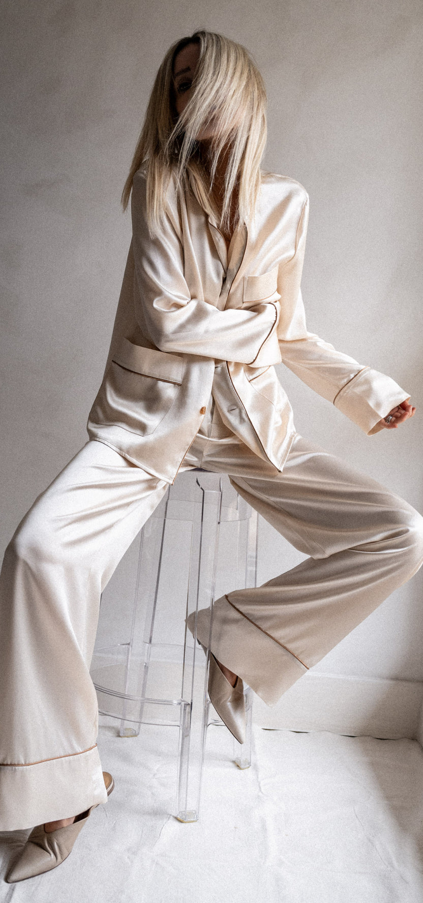 Luxe Cashmere Matching Sets with Two-Piece Outfits and Loungewear ...