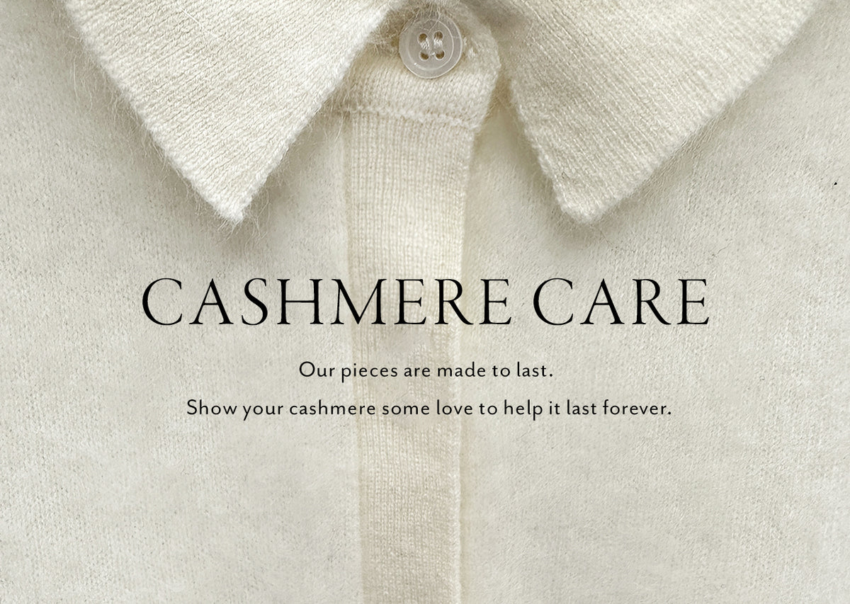Cashmere Care | Naked Cashmere
