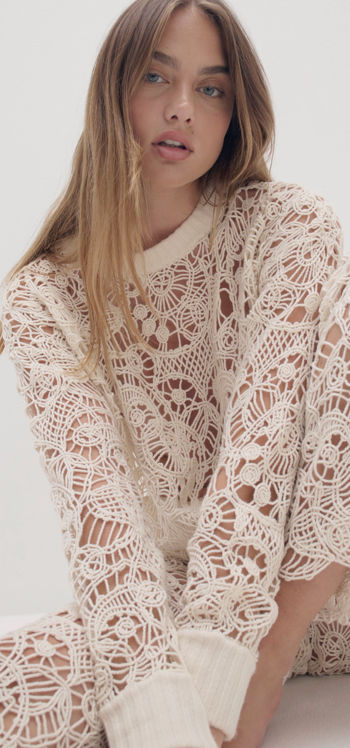 Brushed Cashmere Collection With Soft Sweaters and Cardigans - NAKEDCASHMERE