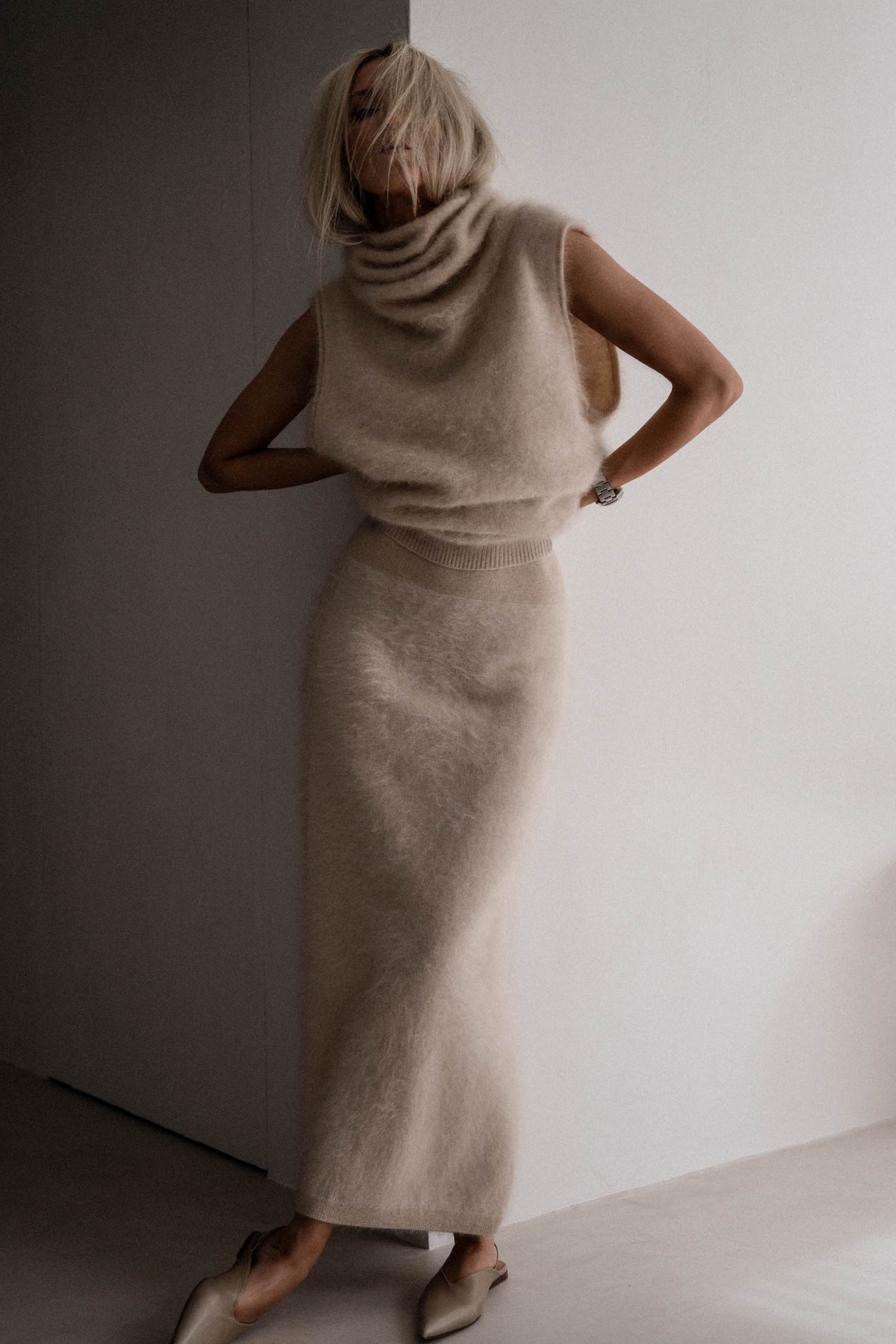 Luxe Cashmere Matching Sets with Two-Piece Outfits and Loungewear ...