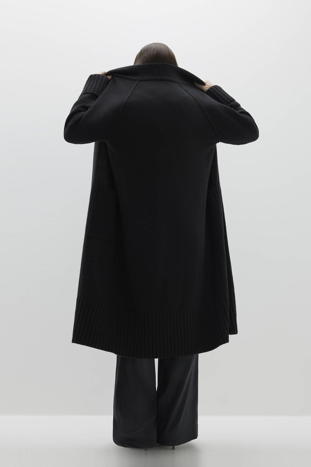 Women's Tilyn Longline Cashmere Cardigan – NAKEDCASHMERE