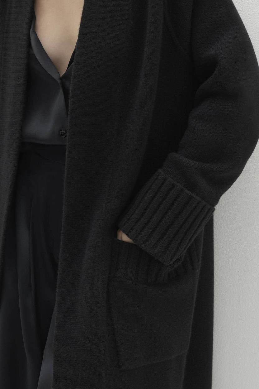 Women's Tilyn Longline Cashmere Cardigan – NAKEDCASHMERE