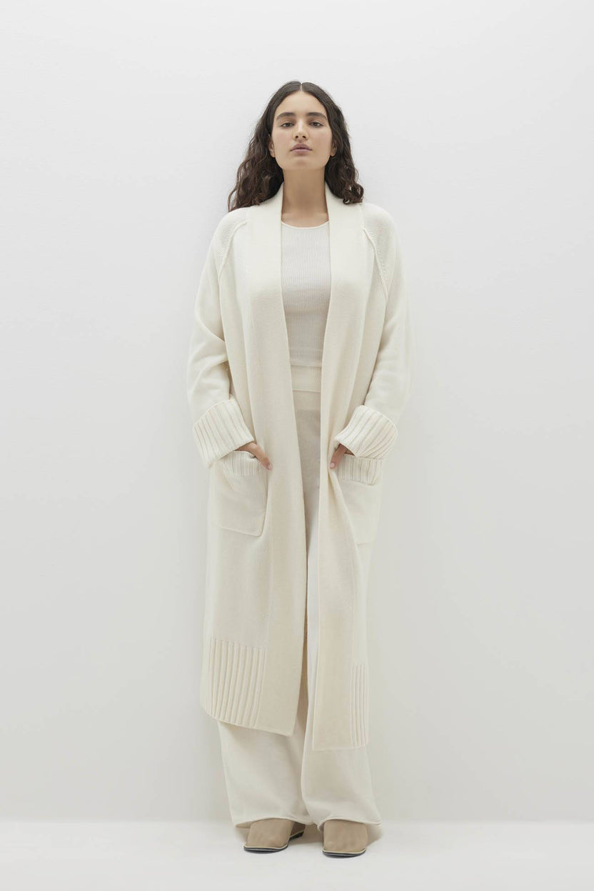 Women's Tilyn Longline Cashmere Cardigan – NAKEDCASHMERE