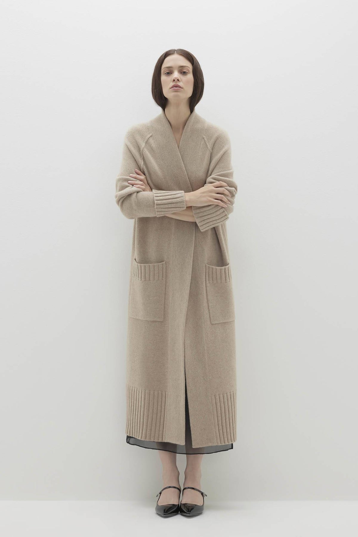 Women's Tilyn Longline Cashmere Cardigan – NAKEDCASHMERE