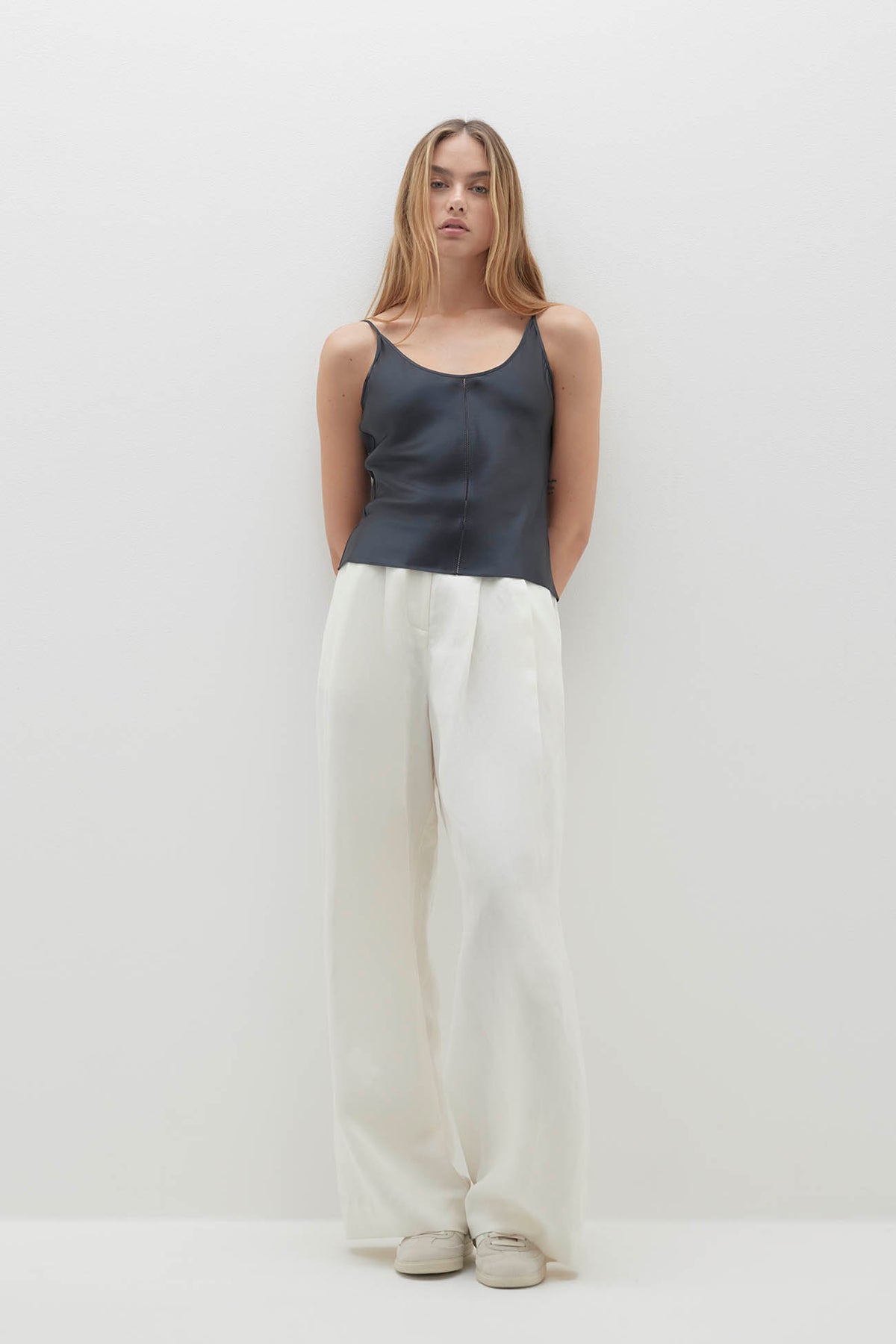 Women's Jolene Silk Tank Top | Naked Cashmere