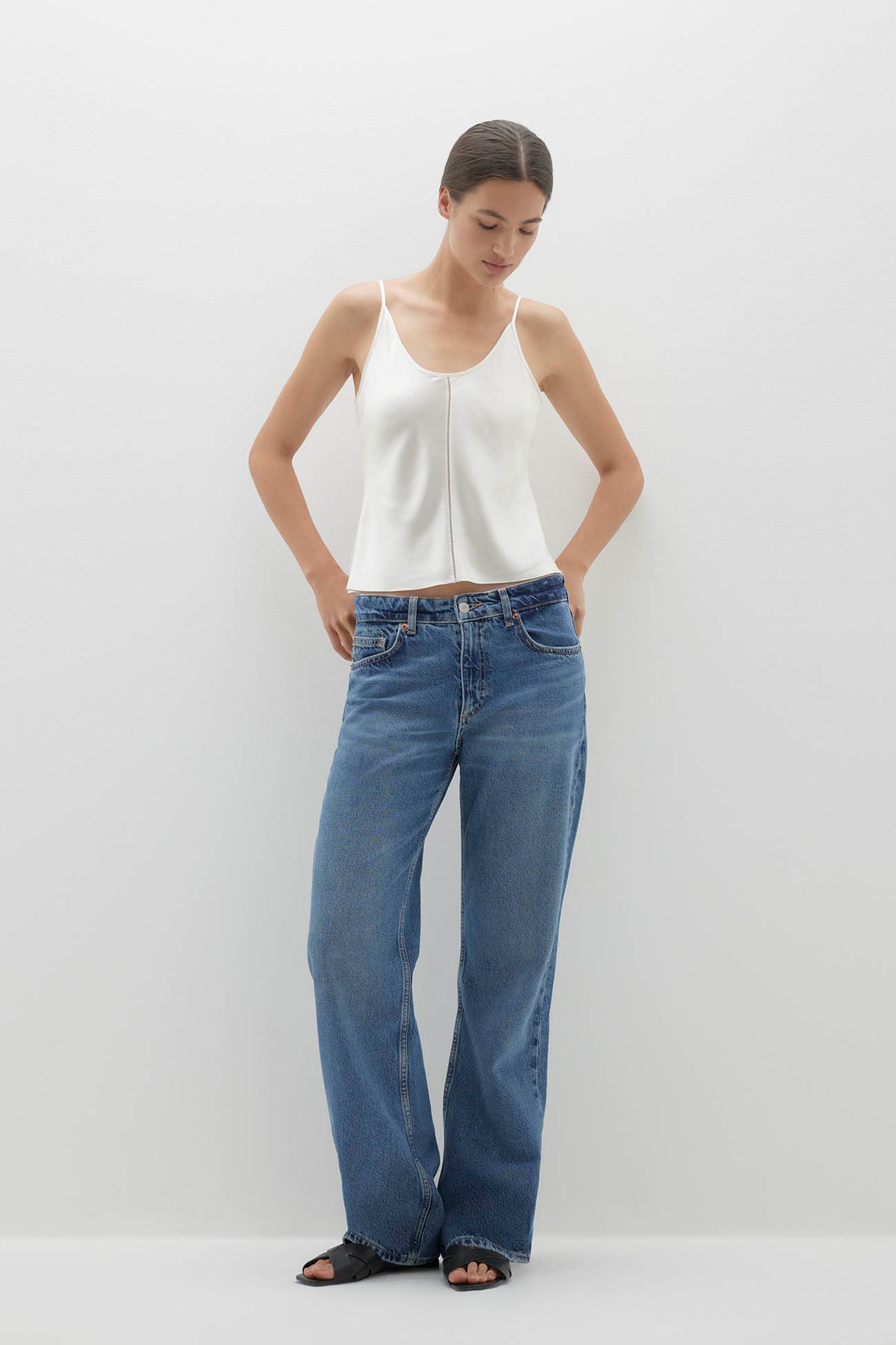 Women's Jolene Silk Tank Top | Naked Cashmere