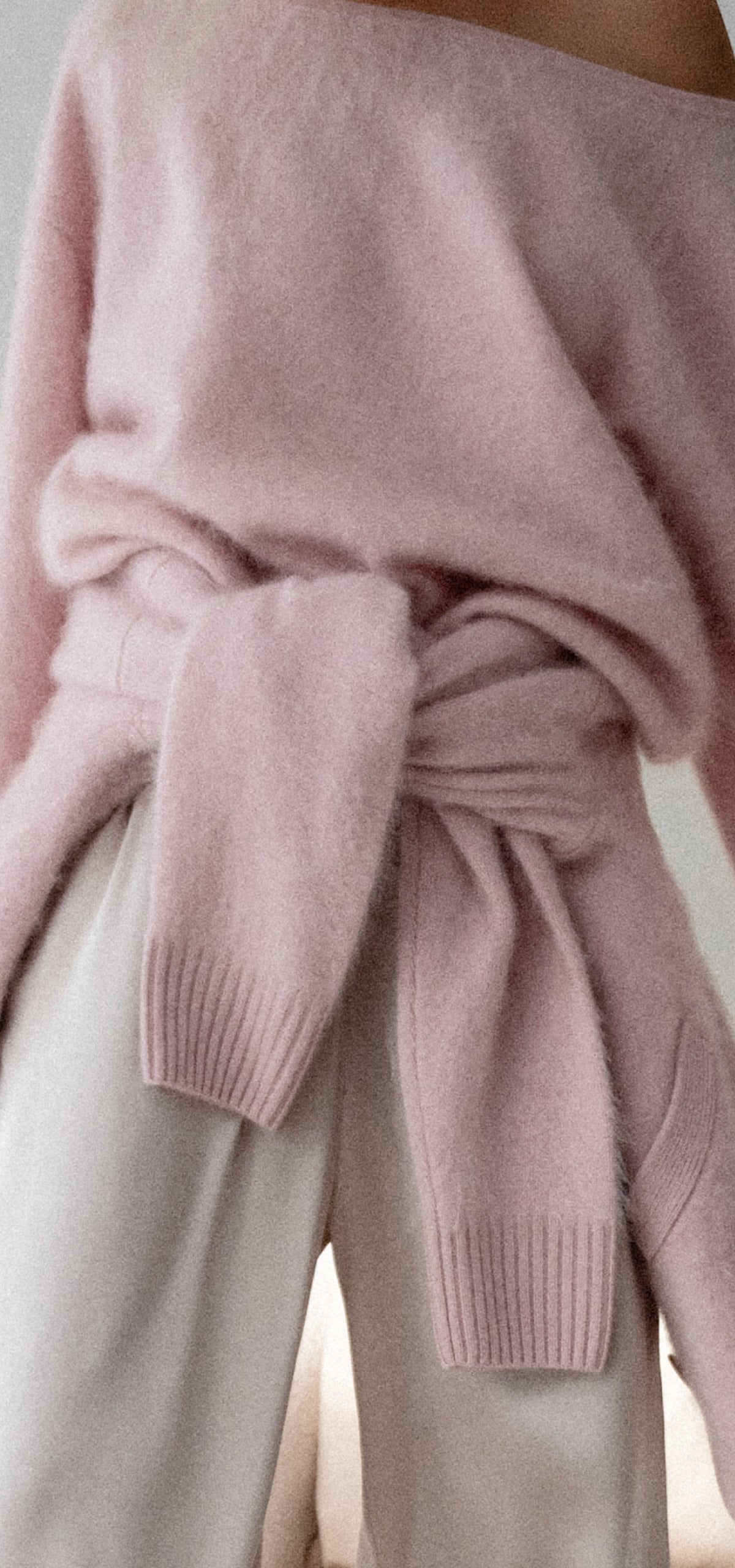 Luxe Cashmere Matching Sets with Two-Piece Outfits and Loungewear ...