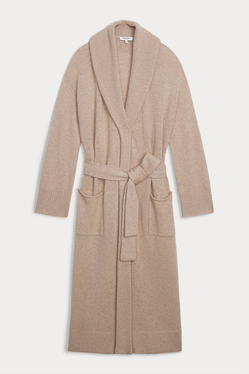 Women's Yasmin Tie-Belt Cashmere Robe – NAKEDCASHMERE