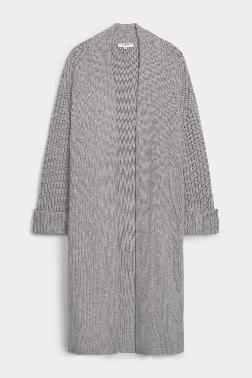 Women's Lilyan Longline Cashmere Cardigan – NAKEDCASHMERE