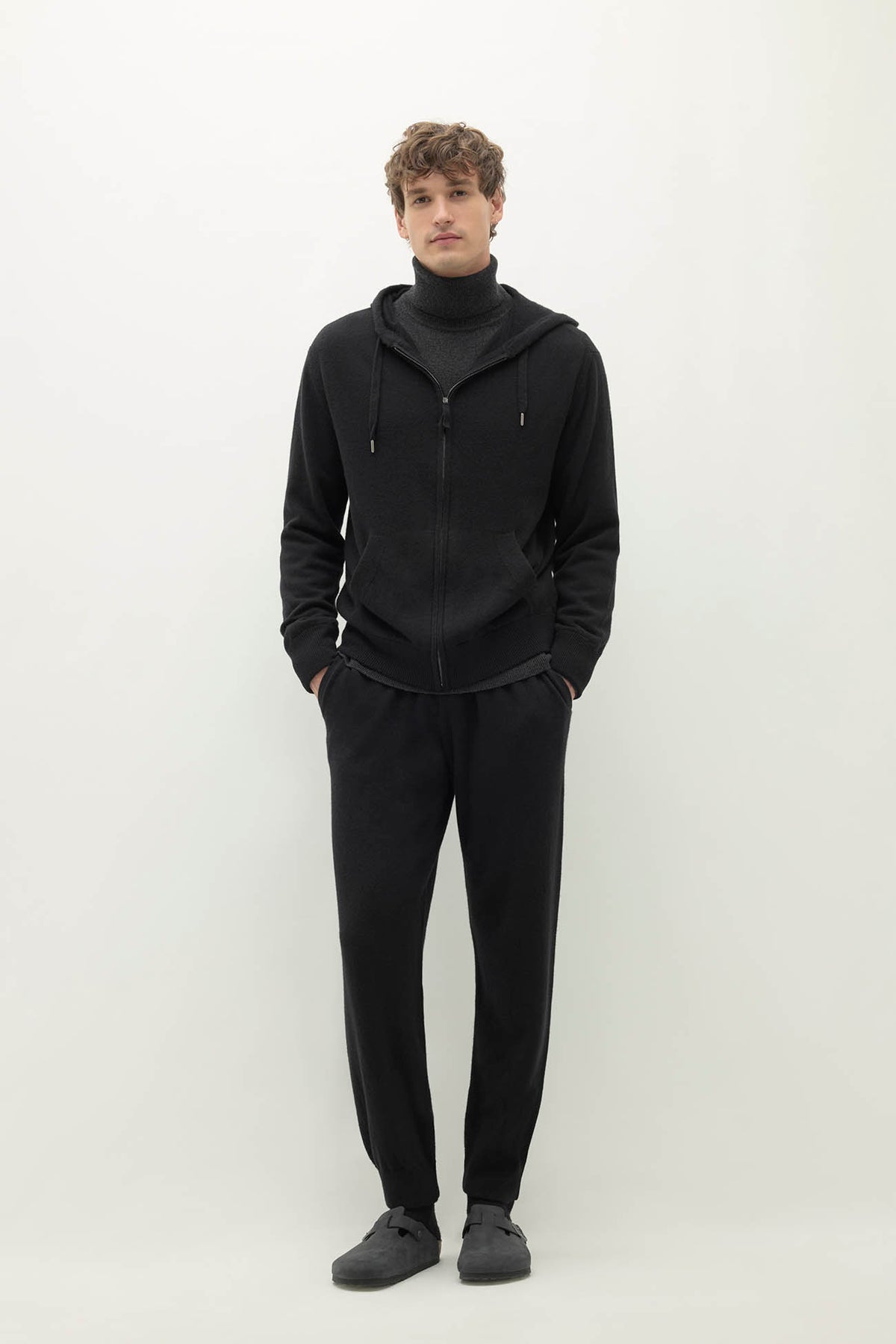 Men's Cashmere Joggers - Karter Track Pants | NAKEDCASHMERE