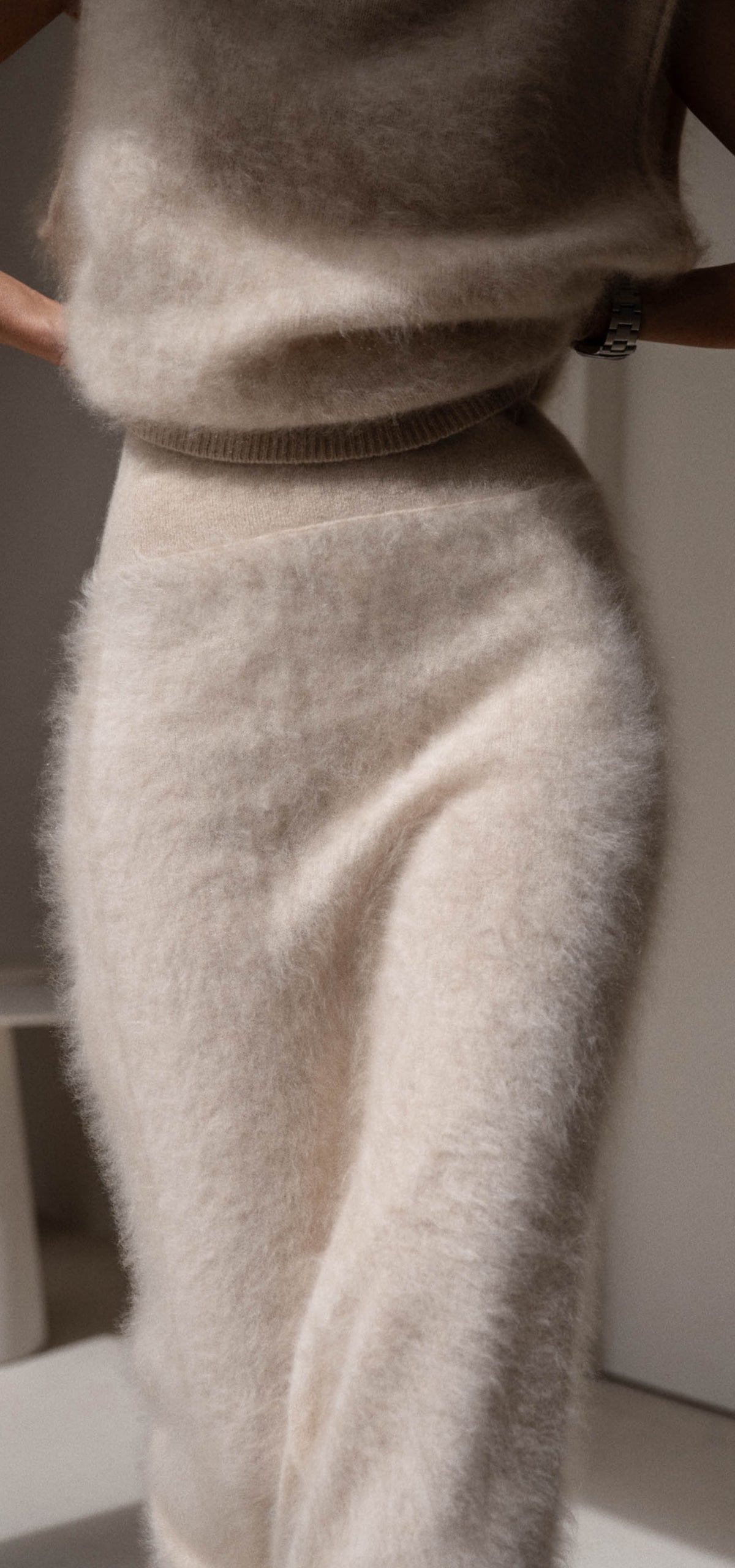 Luxe Cashmere Matching Sets with Two-Piece Outfits and Loungewear ...