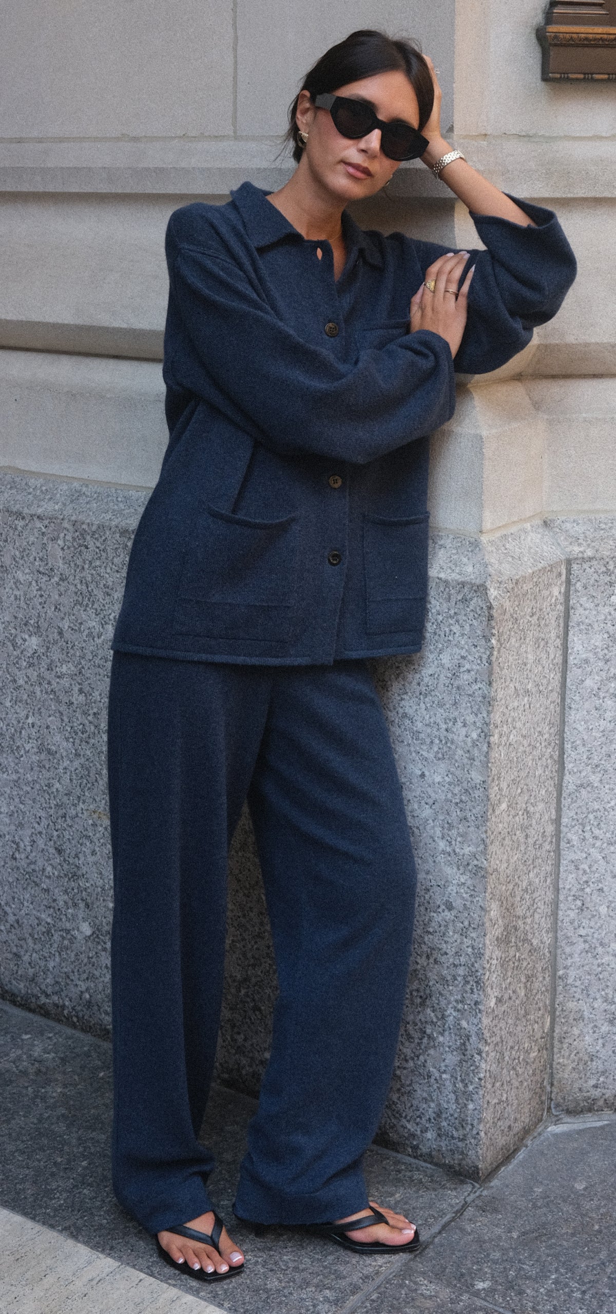 Luxe Cashmere Matching Sets with Two-Piece Outfits and Loungewear ...