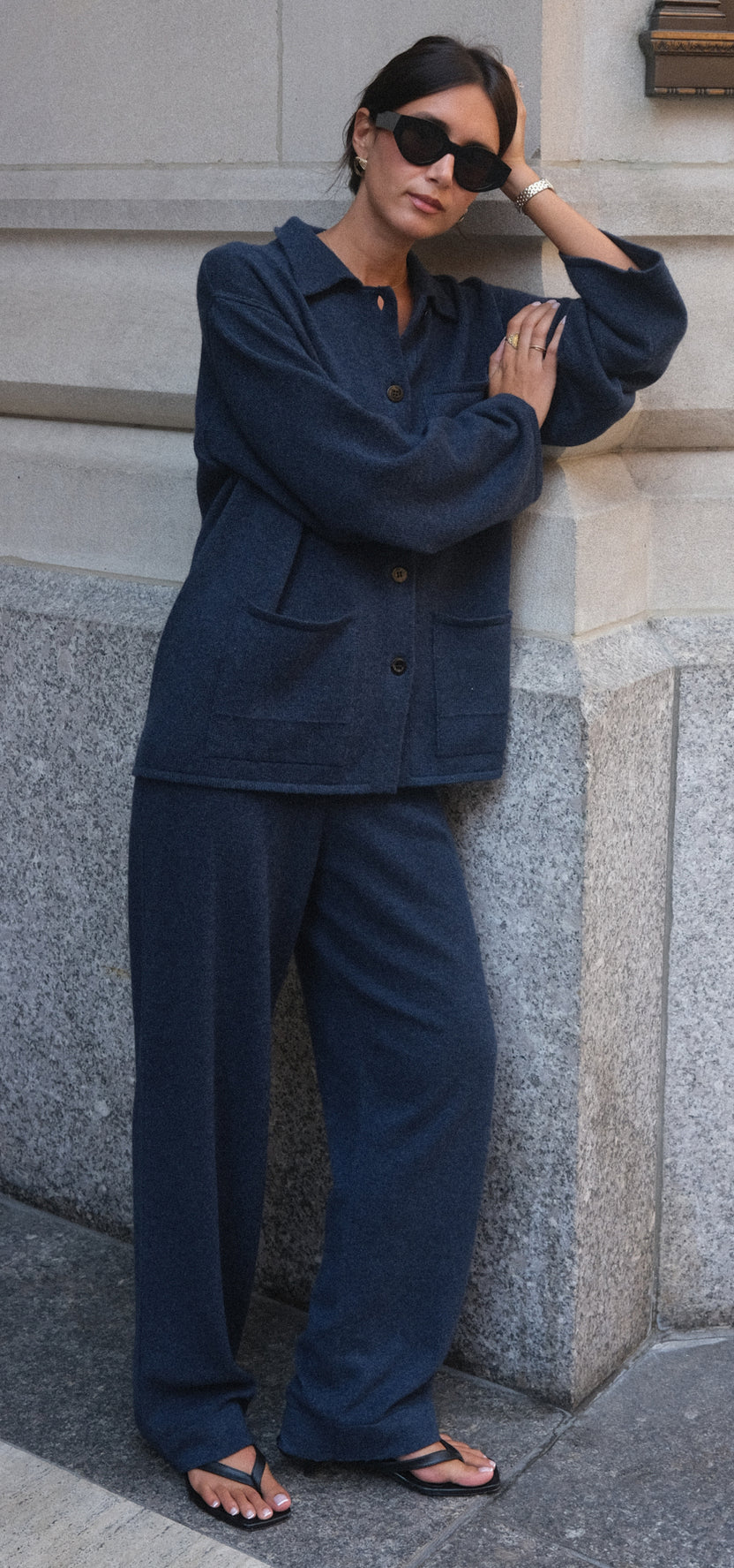 Luxe Cashmere Matching Sets with Two-Piece Outfits and Loungewear ...