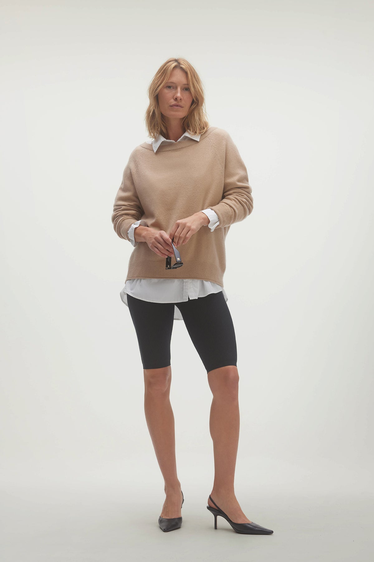 Women's Azalea Cashmere Boatneck Sweater – NAKEDCASHMERE