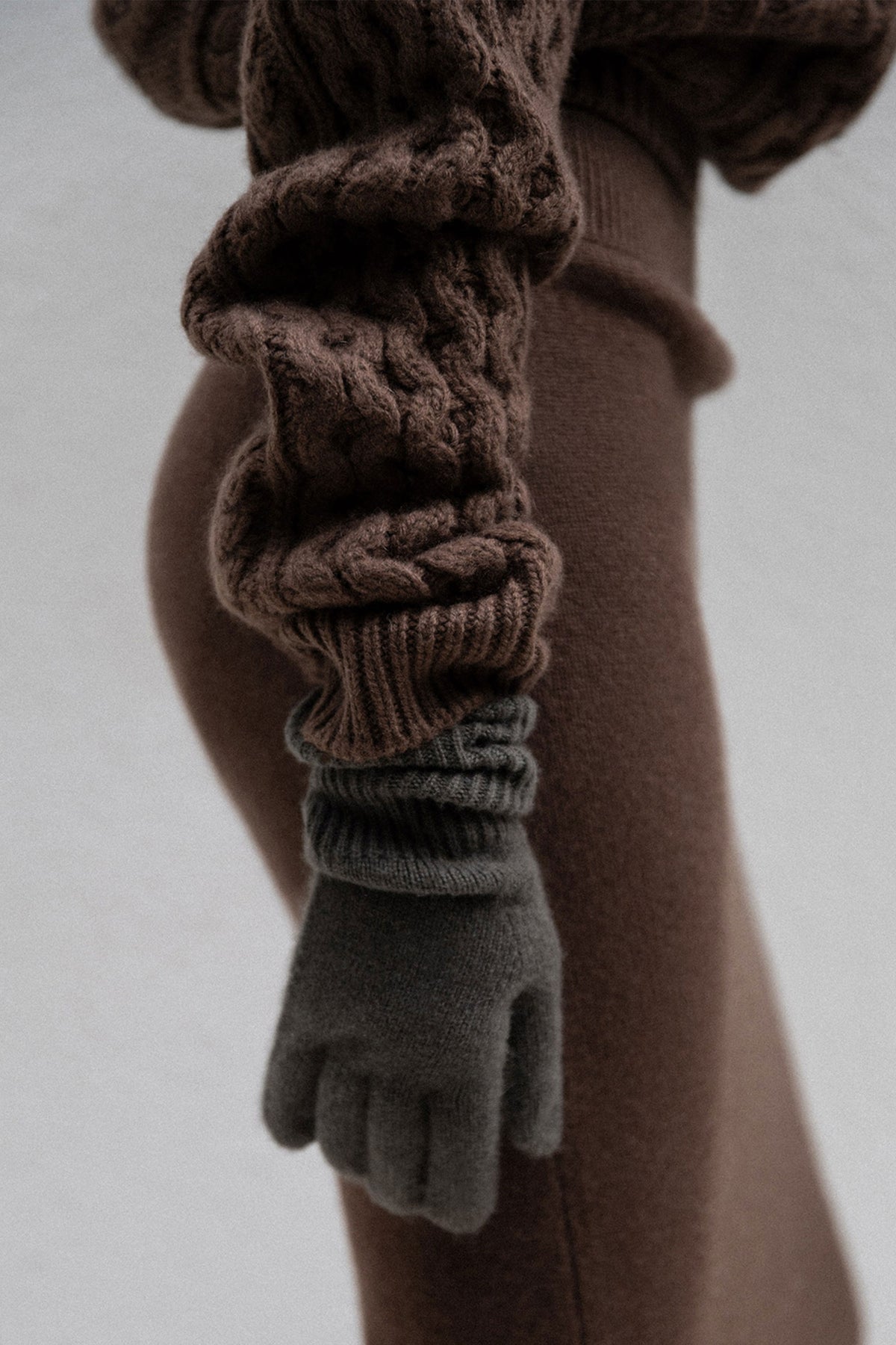 Women's Clarissa High-Waisted Cotton Cashmere Shorts – NAKEDCASHMERE