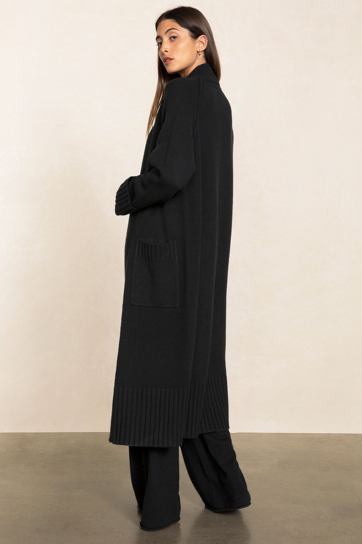 Women's Tilyn Longline Cashmere Cardigan – NAKEDCASHMERE