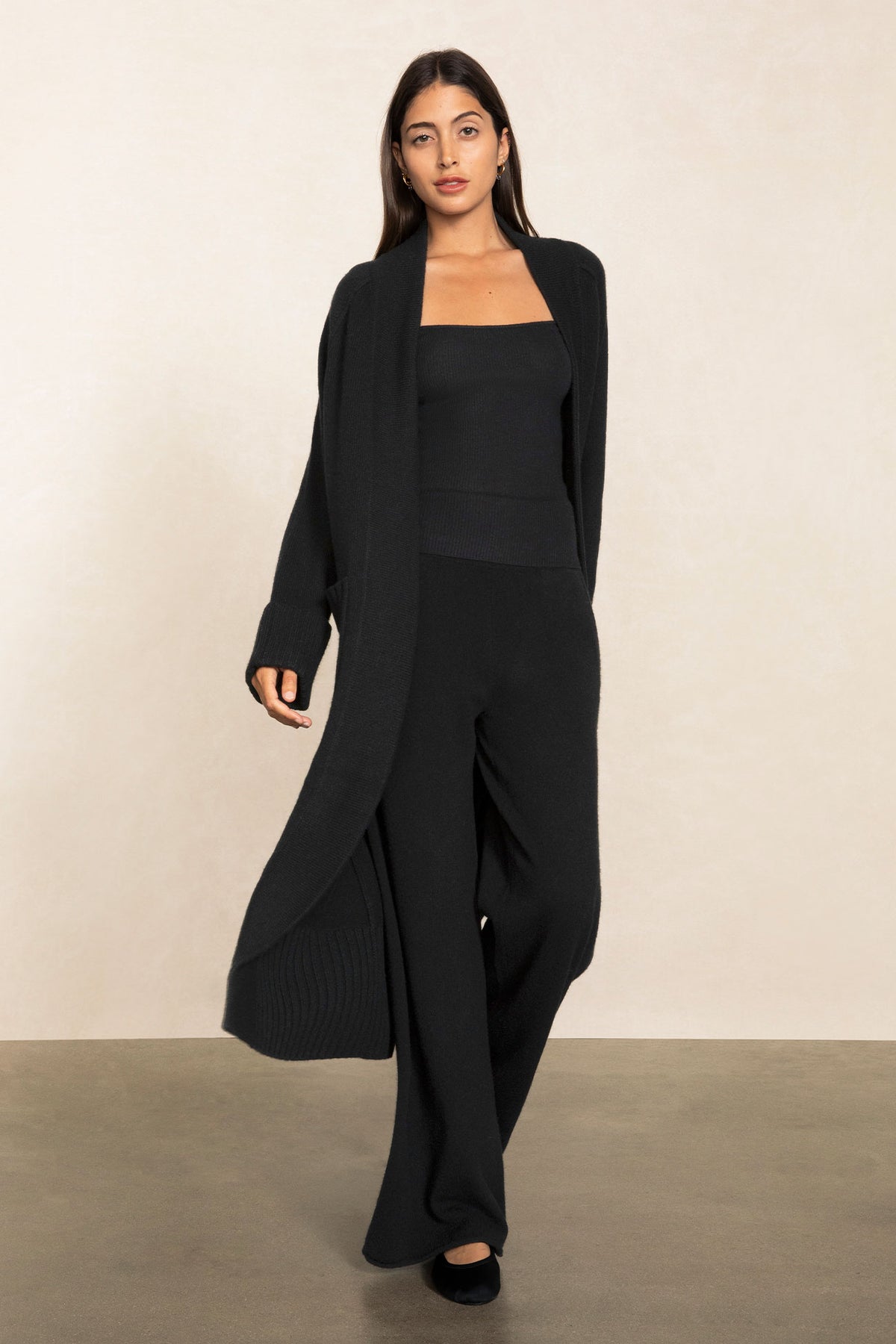 Women's Tilyn Longline Cashmere Cardigan – NAKEDCASHMERE