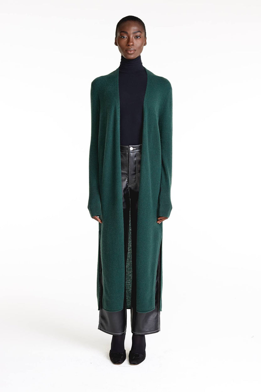 Women's Faye Long Silhouette Cashmere Cardigan – NAKEDCASHMERE