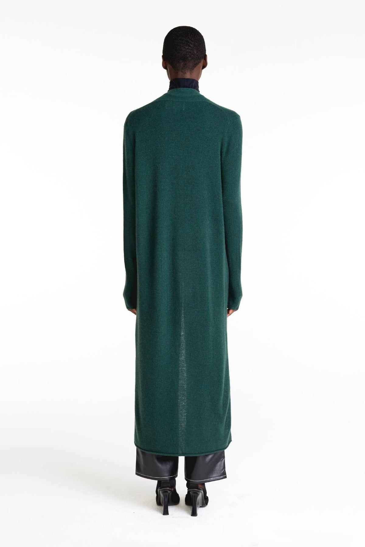 Women's Faye Long Silhouette Cashmere Cardigan – NAKEDCASHMERE